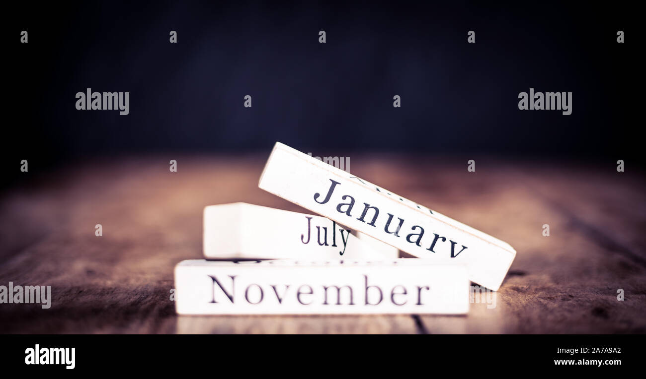 Months of the year: January, July and December. Seasons of year: winter ...