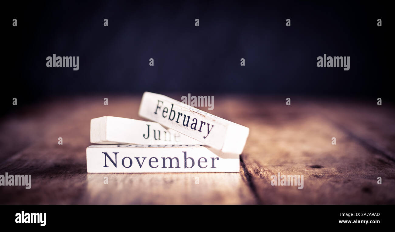 Months of the year: January, July and December. Seasons of year: winter ...