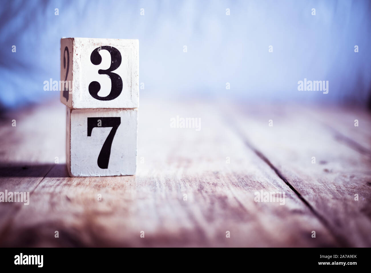 Number 37, thirty seven, three and seven - date, anniversary, birthday ...