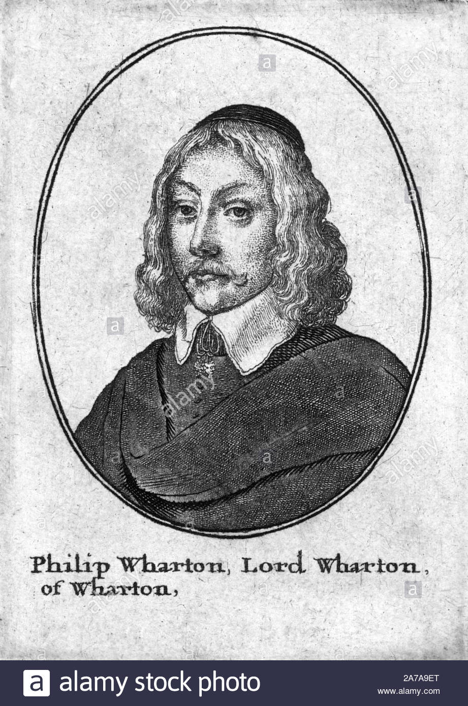 Philip wharton 4th baron wharton Black and White Stock Photos & Images ...