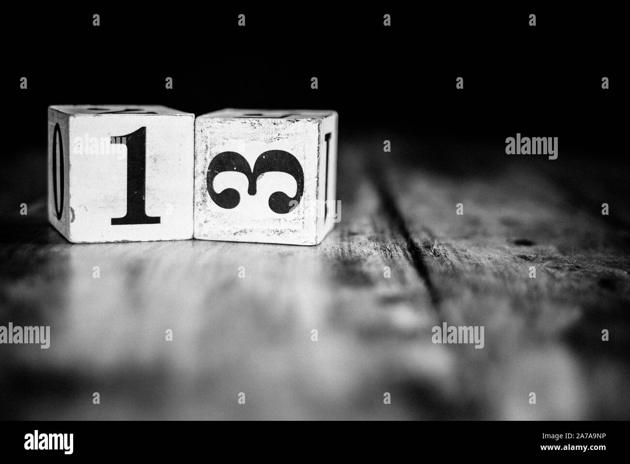 13 thirteen calendar number birthday day hi-res stock photography and ...