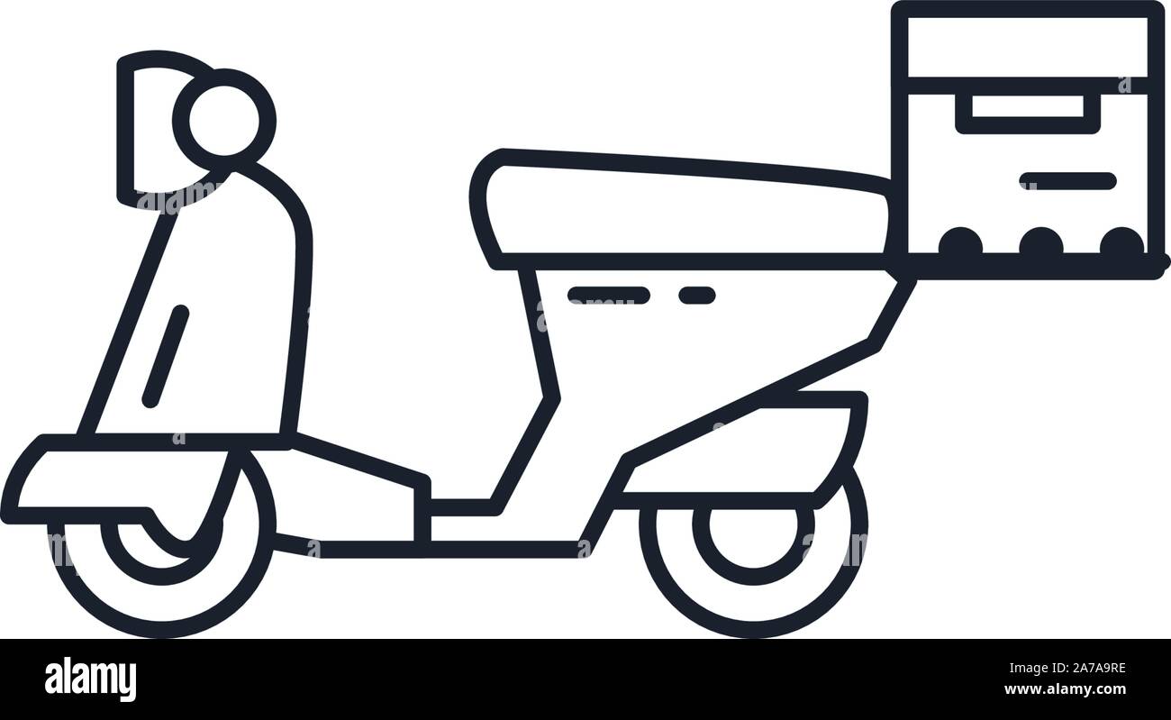 motorcycle design, Delivery shipping logistics transportation ...