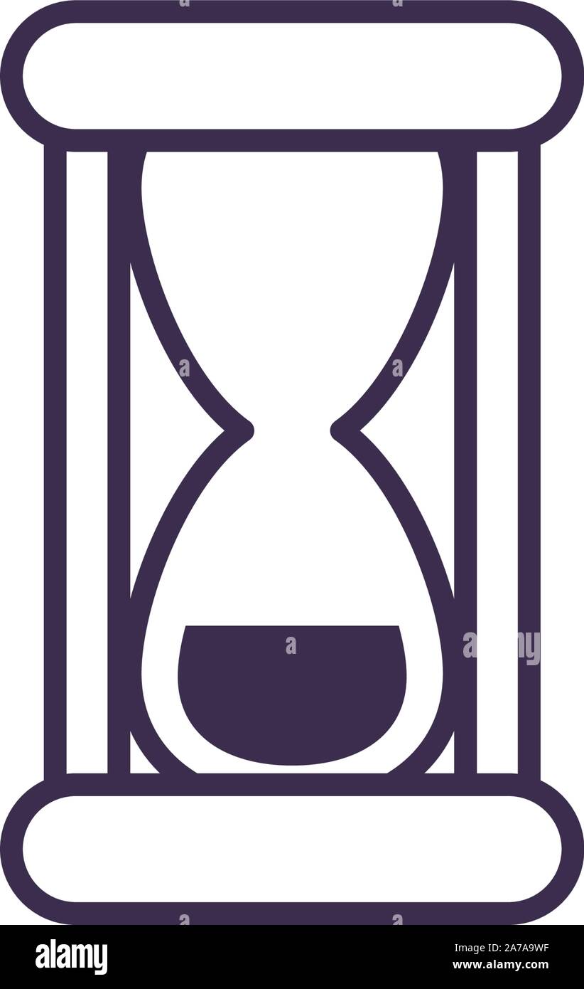 Hourglass design, Clock time tool instrument second deadline measure ...