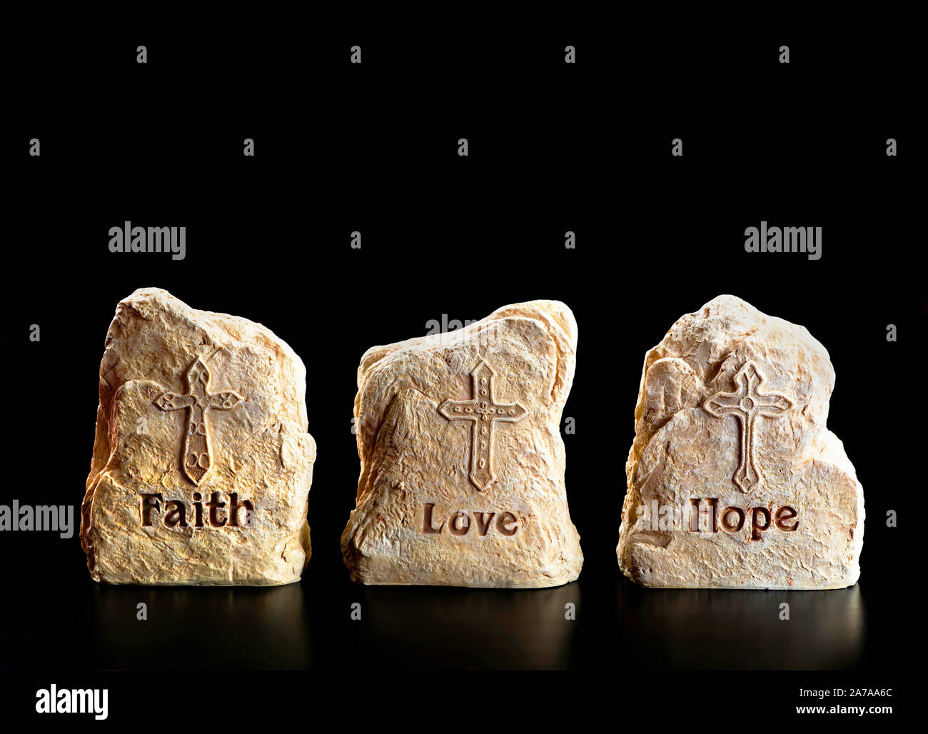 Faith hope love hi-res stock photography and images - Alamy