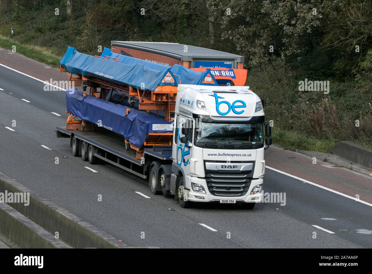 Daf truck hi-res stock photography and images - Alamy