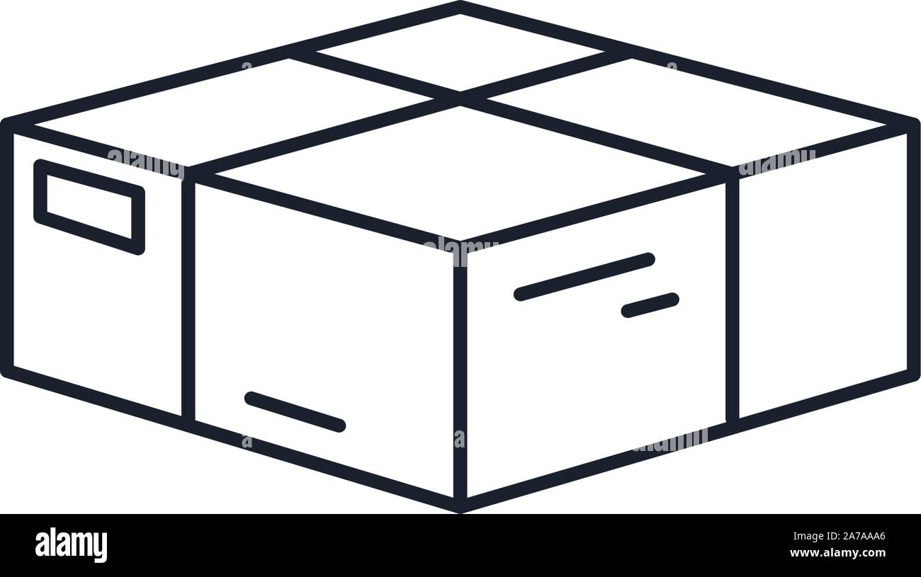 Box design, Delivery shipping logistics transportation distribution and ...