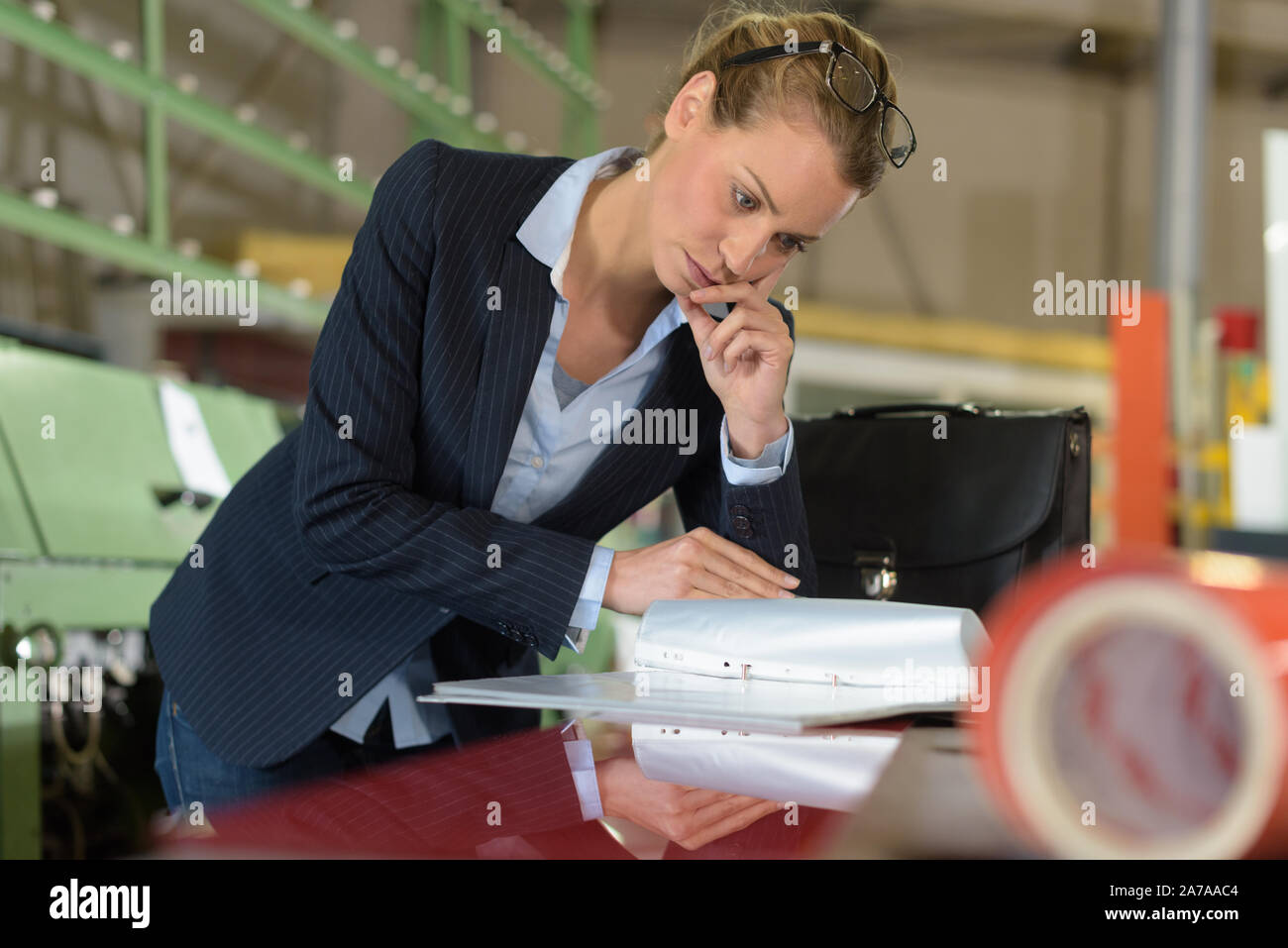 Workplace supervision hi-res stock photography and images - Alamy