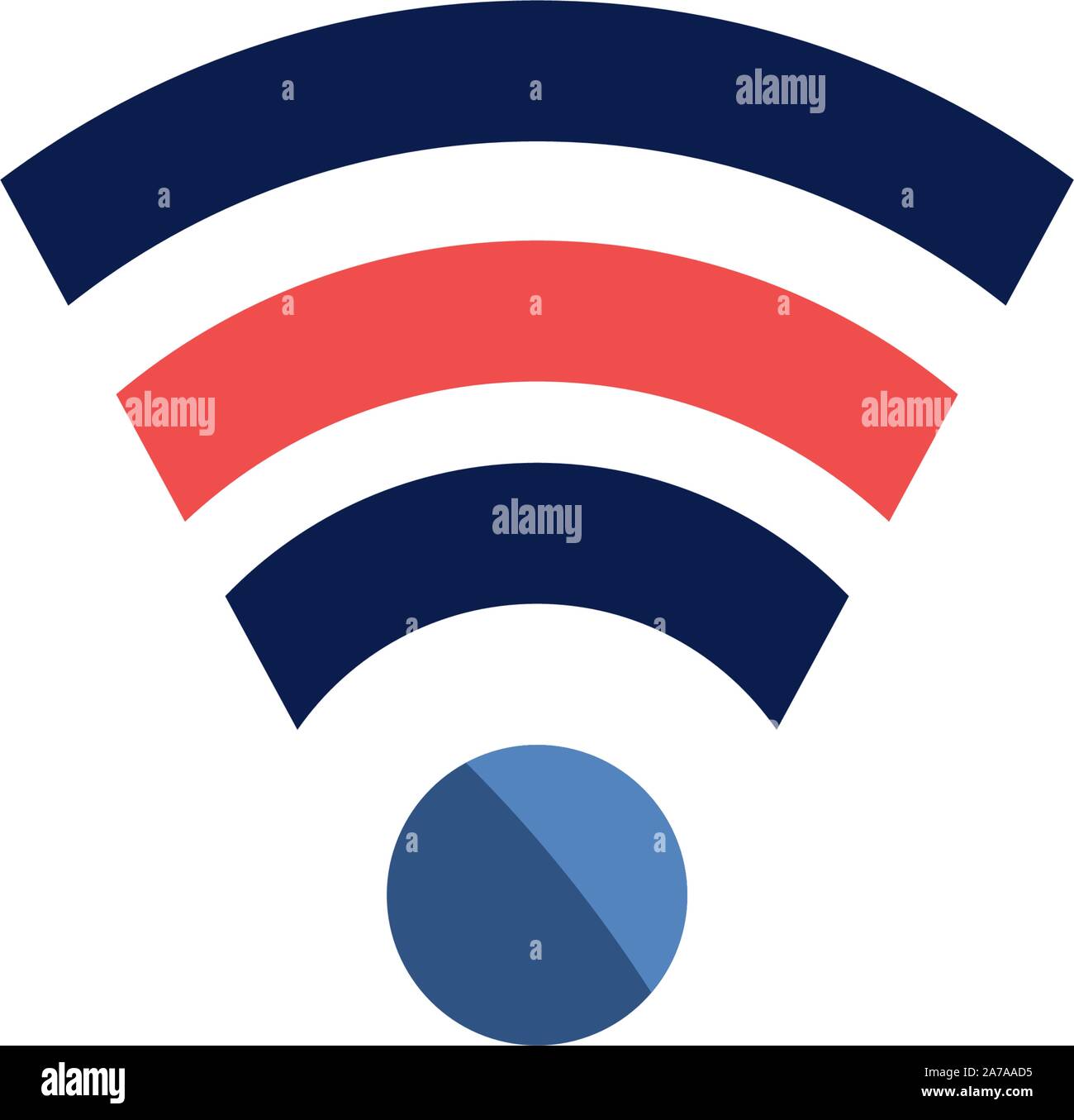 Wifi design, Internet technology communication connection network ...