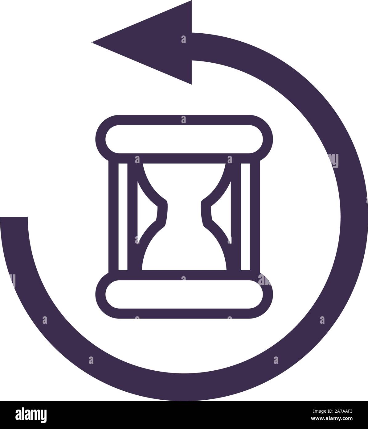 Hourglass design, Clock time tool instrument second deadline measure ...