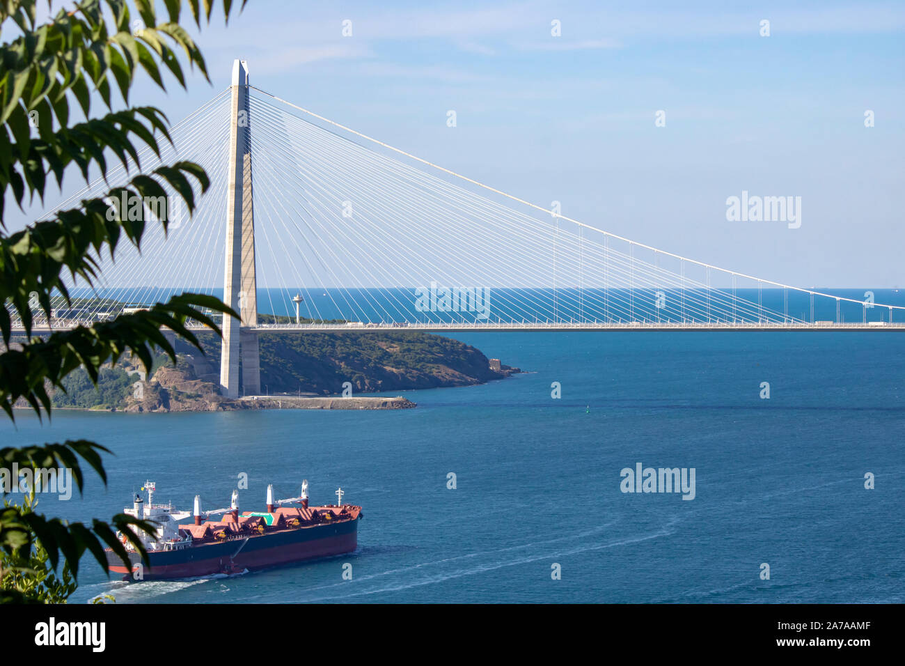 Third Bosphorus Istanbul bridge to be called 'Yavuz Sultan Selim' Stock ...