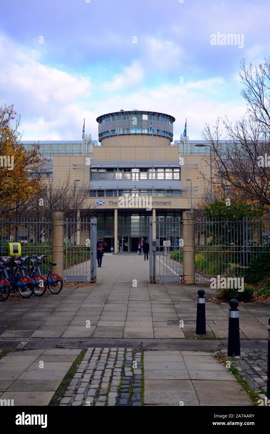 Scottish Government Building High Resolution Stock Photography and ...