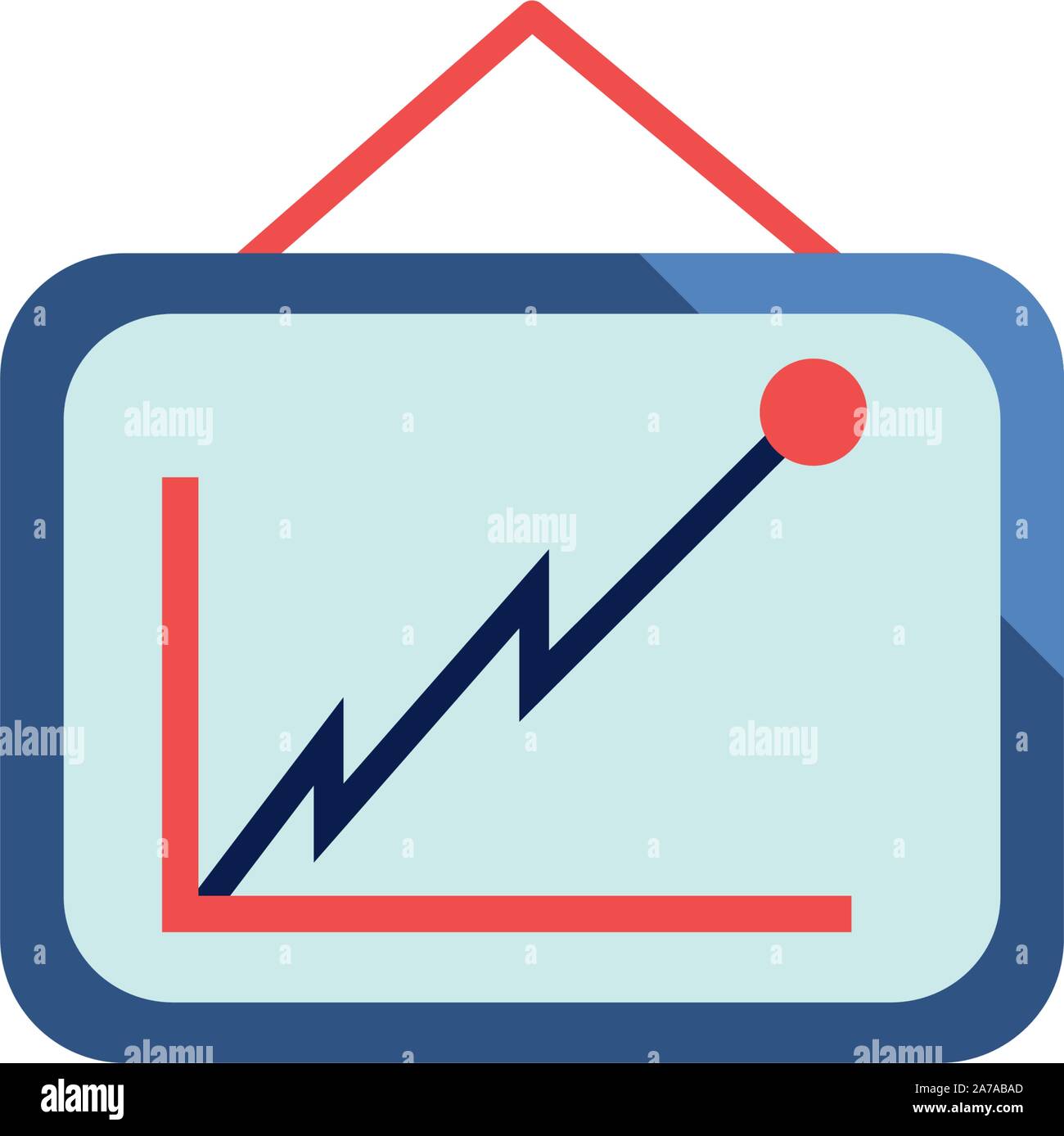 Workflow icon design, Infographic data information business analytics and visual presentation ...