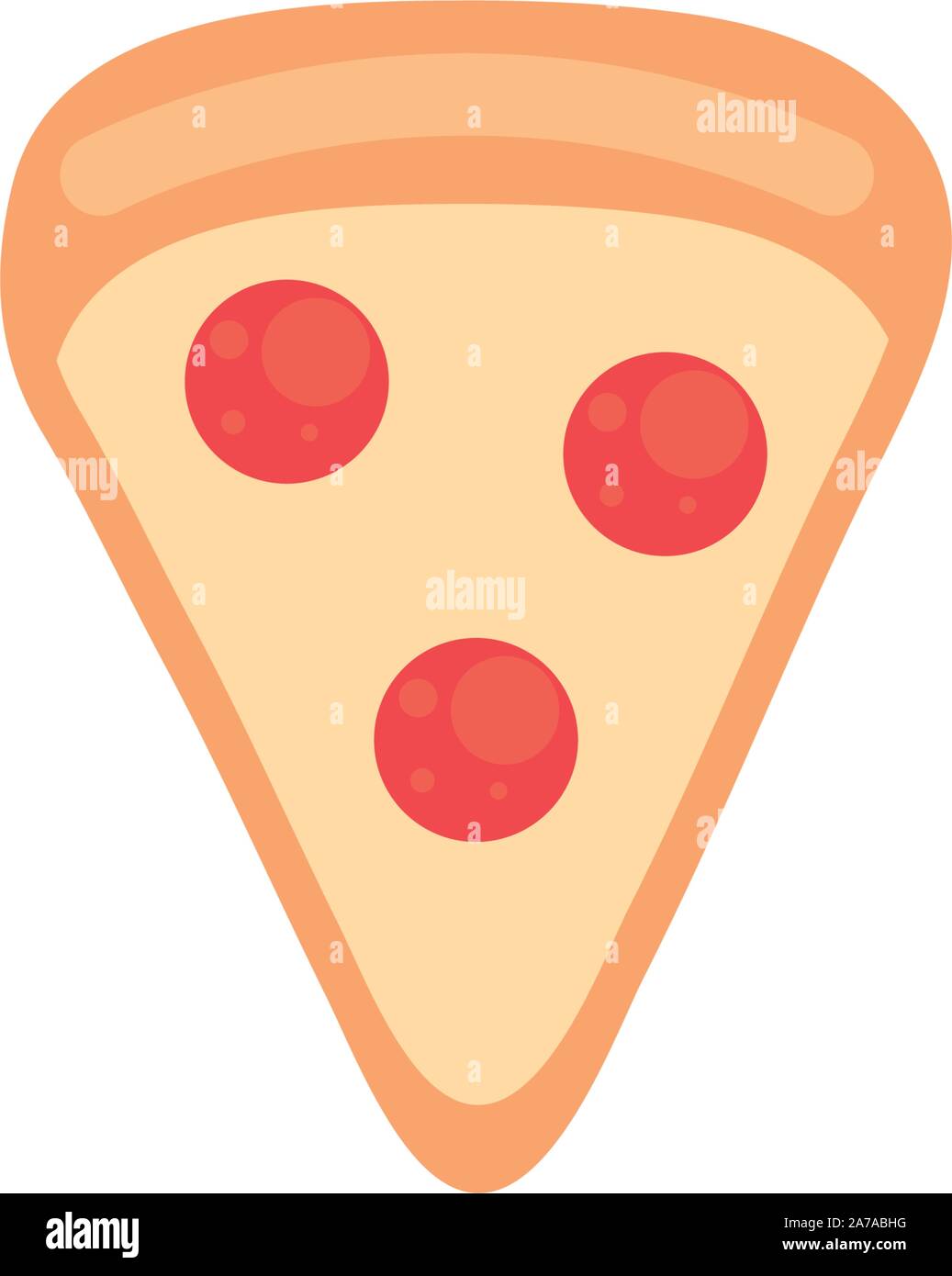 pizza icon design, Eat food restaurant menu dinner lunch cooking and ...