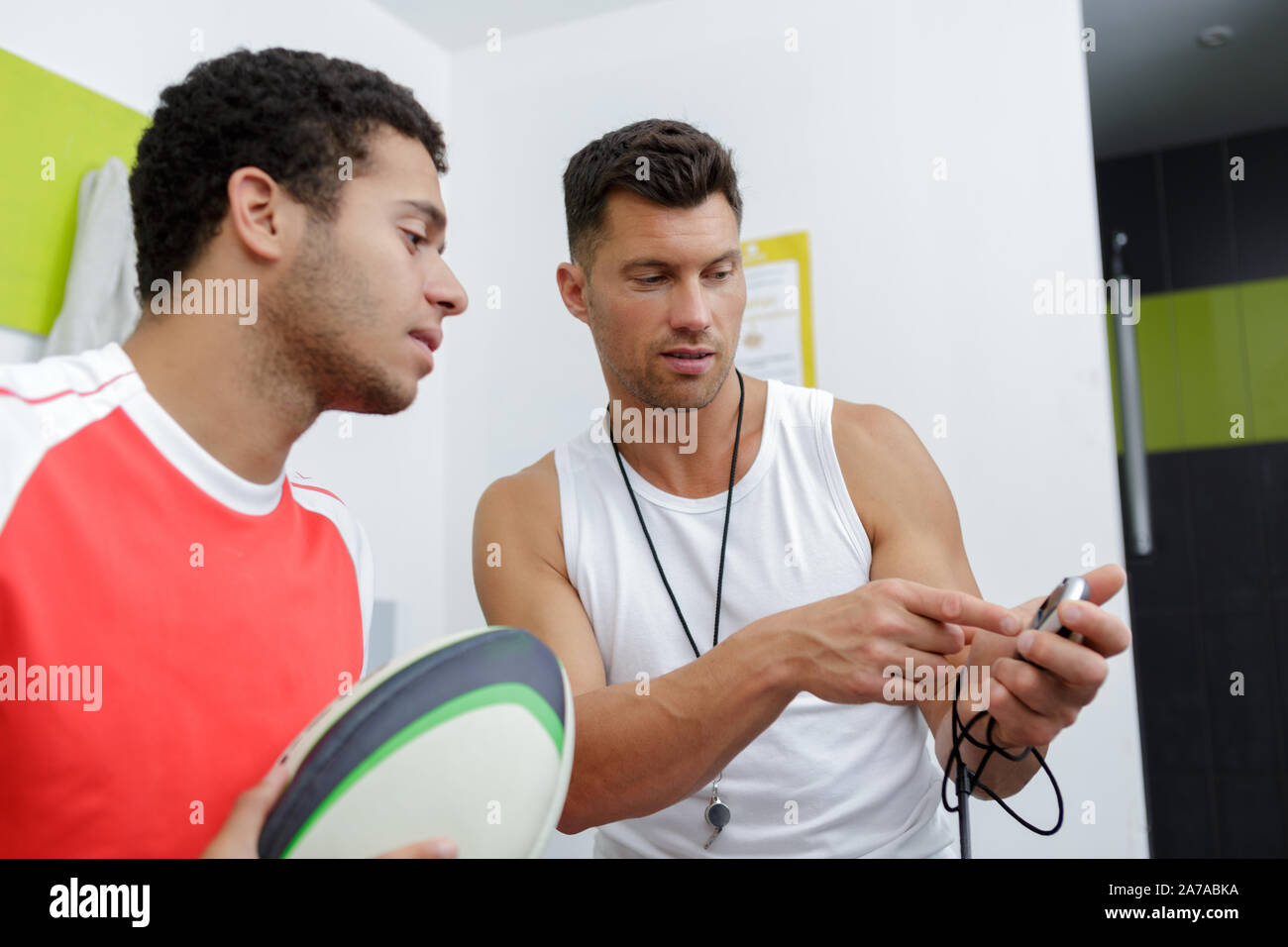 Learning rugby hi-res stock photography and images - Alamy