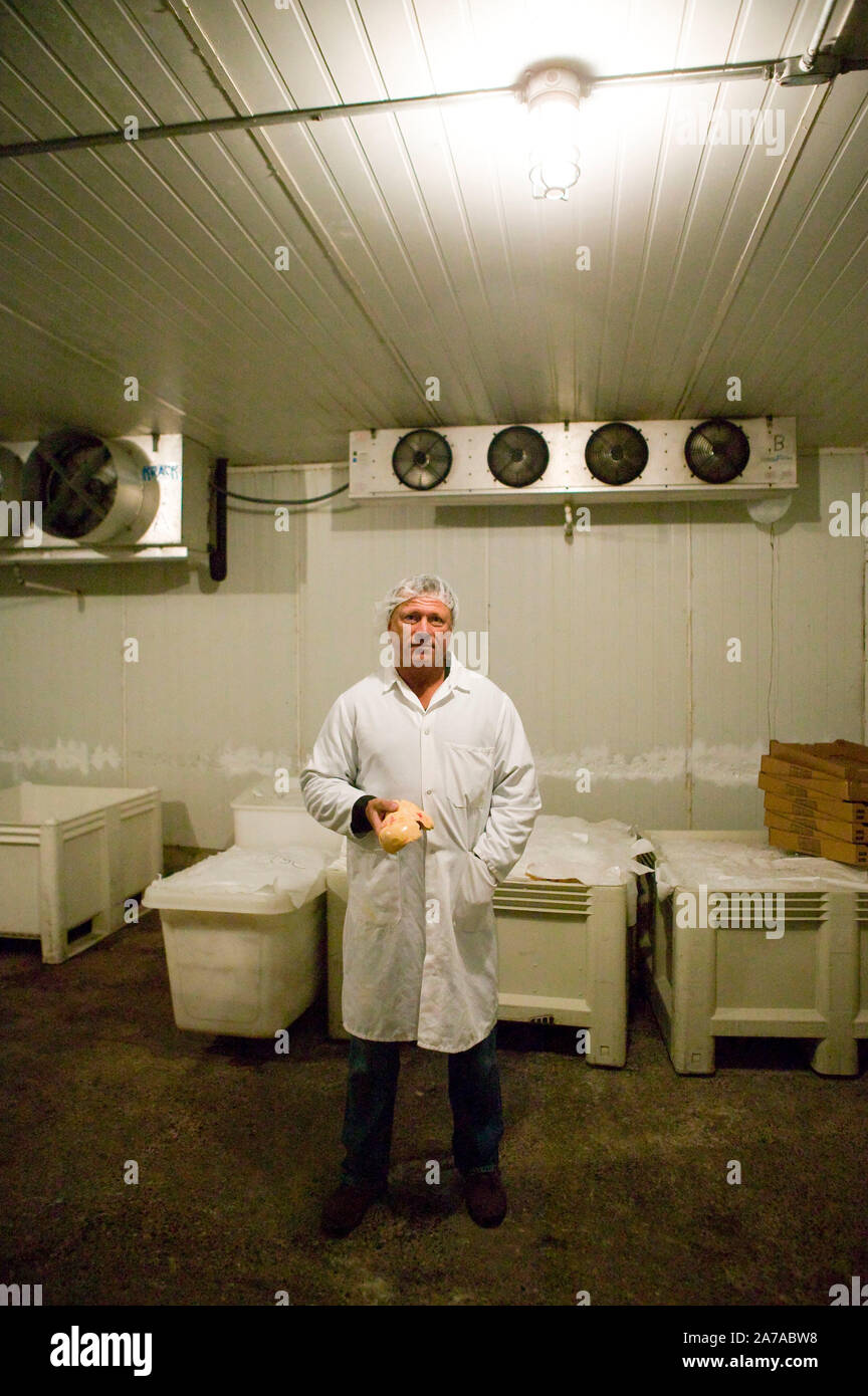 Izzy Yanay, founder and vice president of Hudson Valley Foie Gras ...