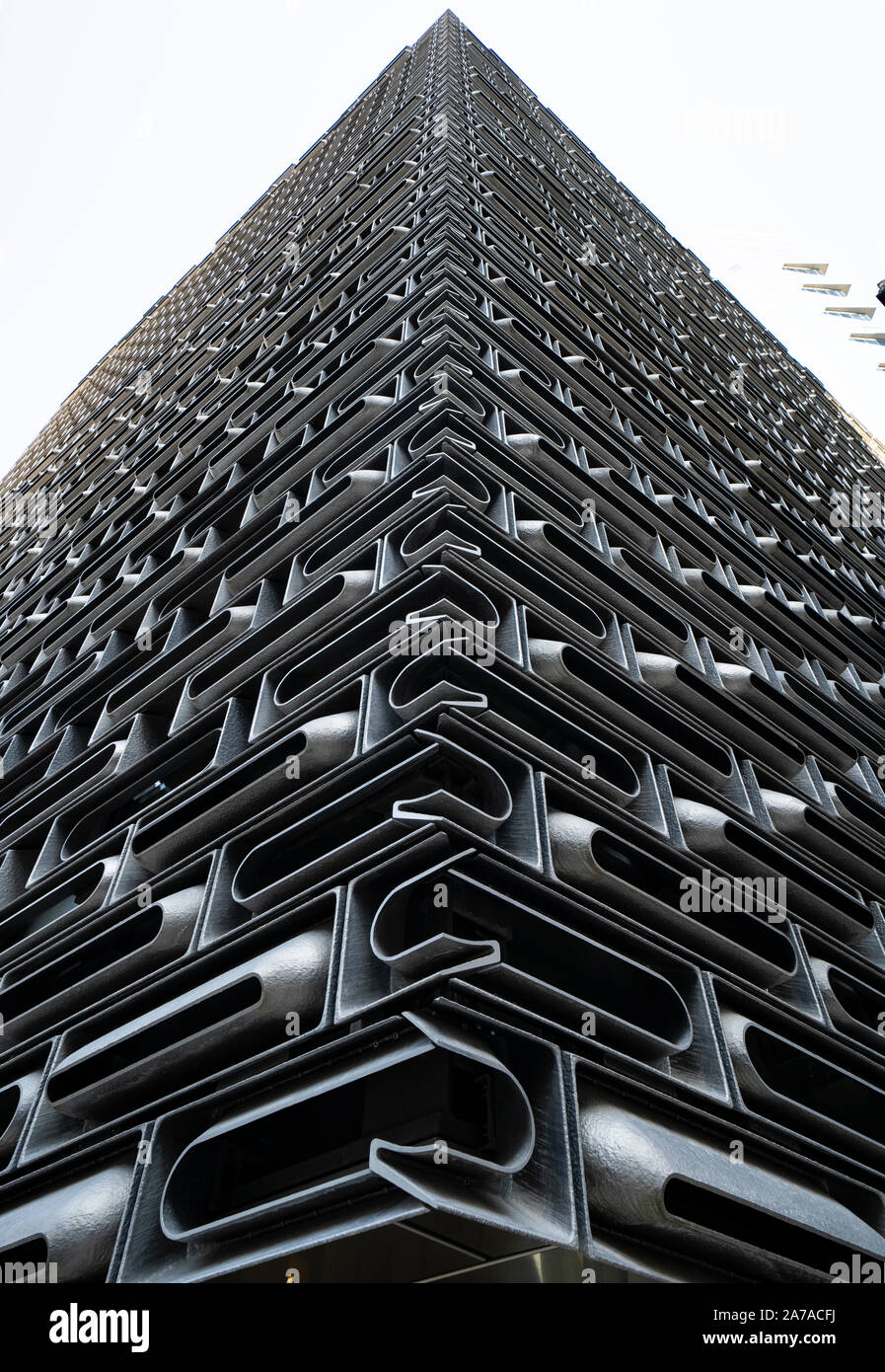 Exterior of JC Cube at Tai Kwun Centre for Heritage and Arts, formerly ...