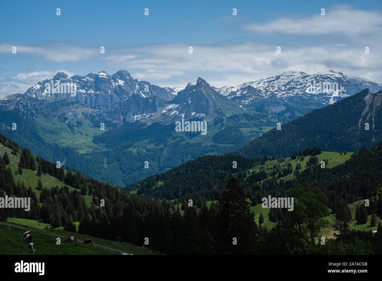 Beautiful alpine scenery hi-res stock photography and images - Alamy