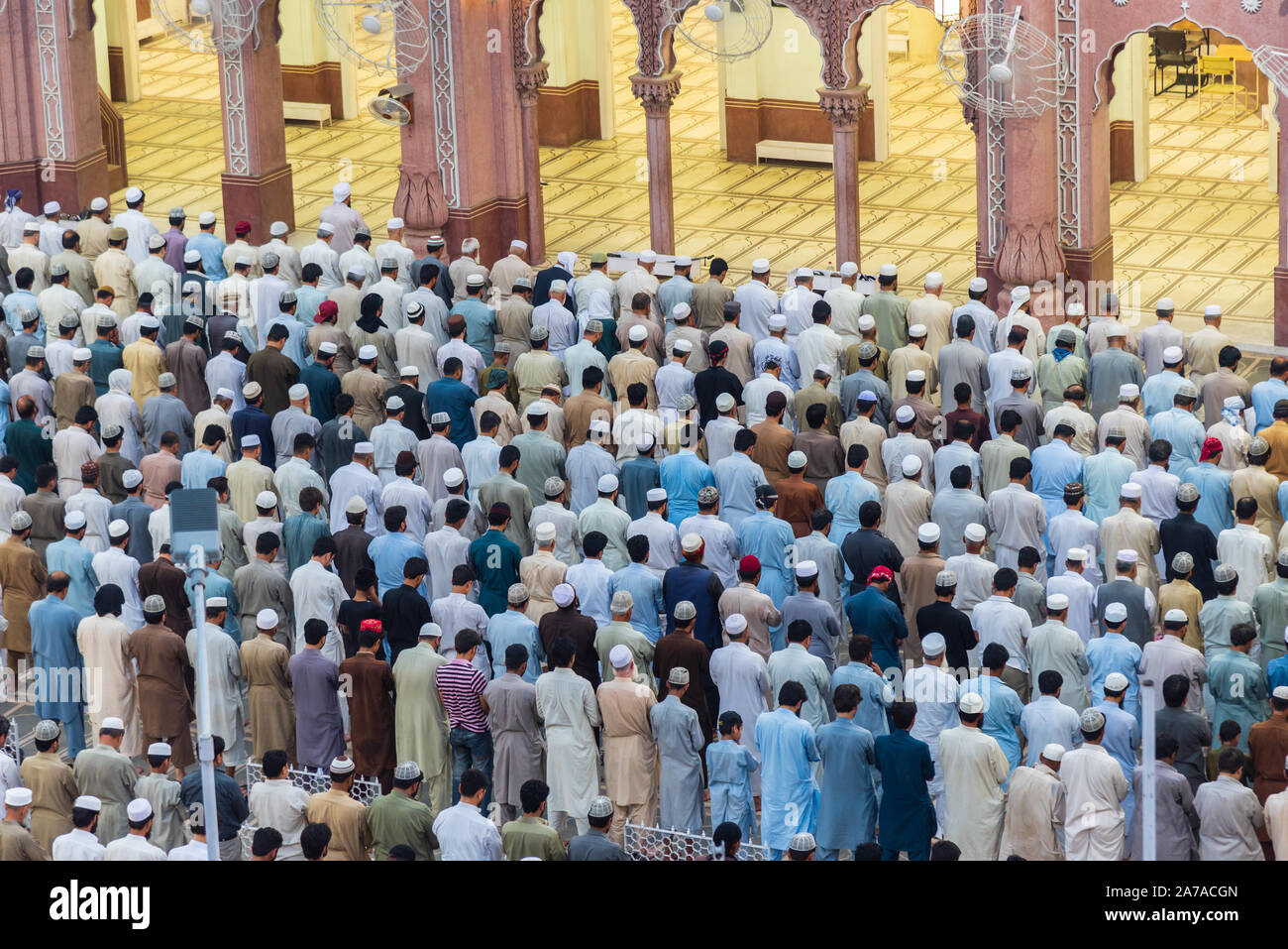 Sunehri Mosque is an old and historic mosque in Peshawar, Pakistan ...