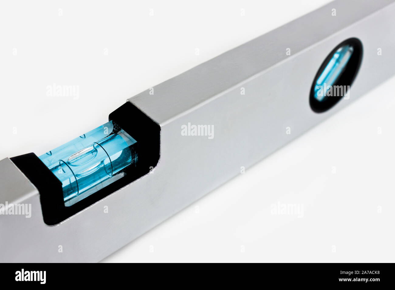 Water level on white background Stock Photo - Alamy