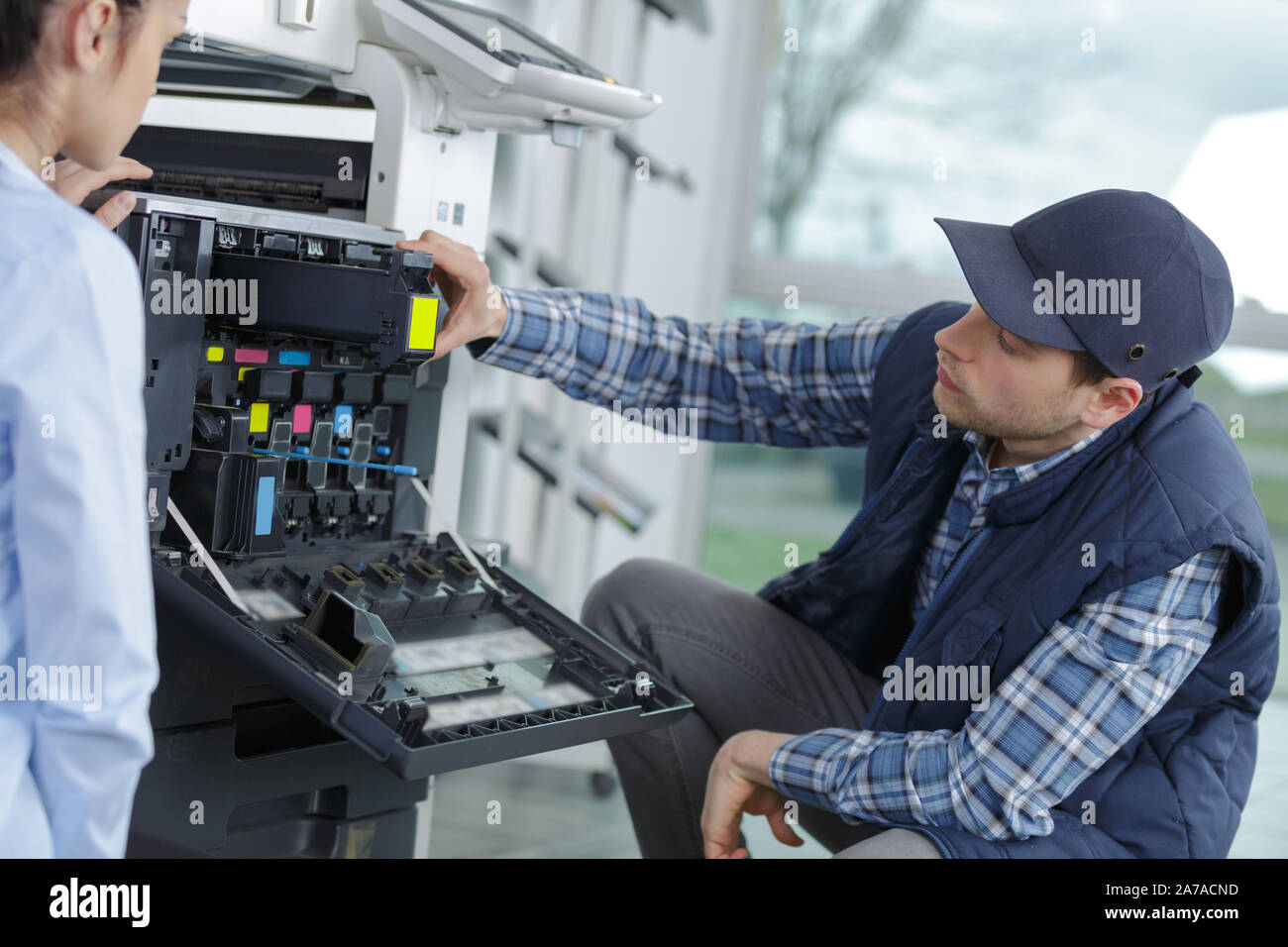 Print screening hi-res stock photography and images - Alamy