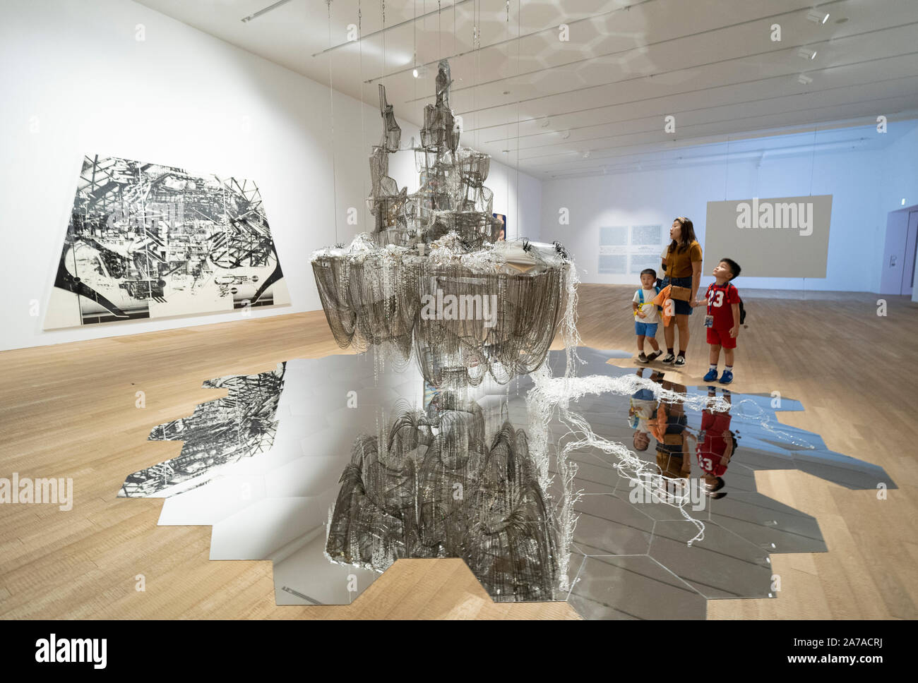 Art installation entitled After Bruno Taut ( Beware the Sweetness of ...
