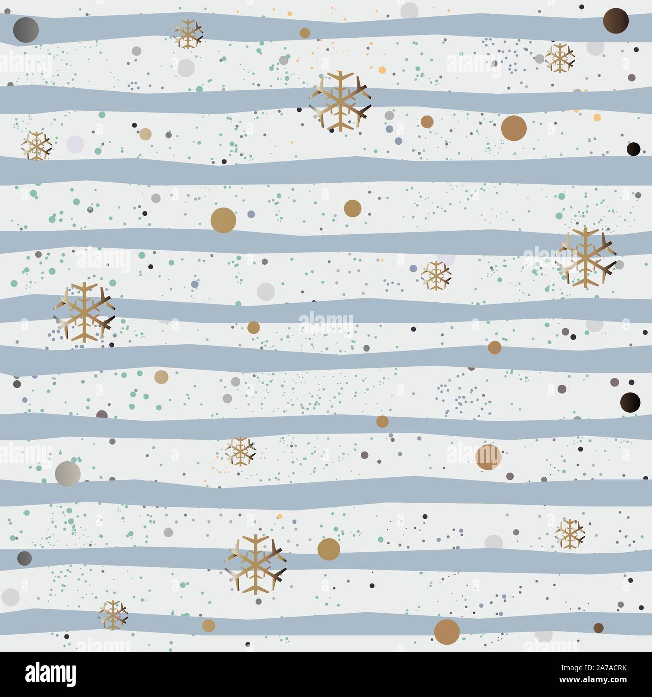 Seamless Winter Pattern with hand drawn cookies and funny winter ...