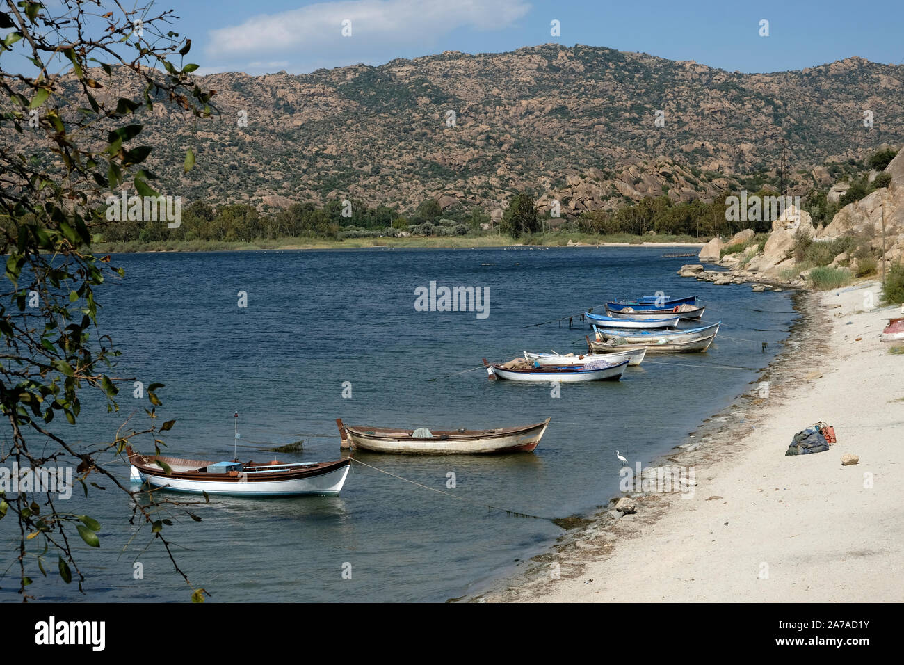 Lake Bafa is a lake and a nature reserve situated in southwestern. At ...