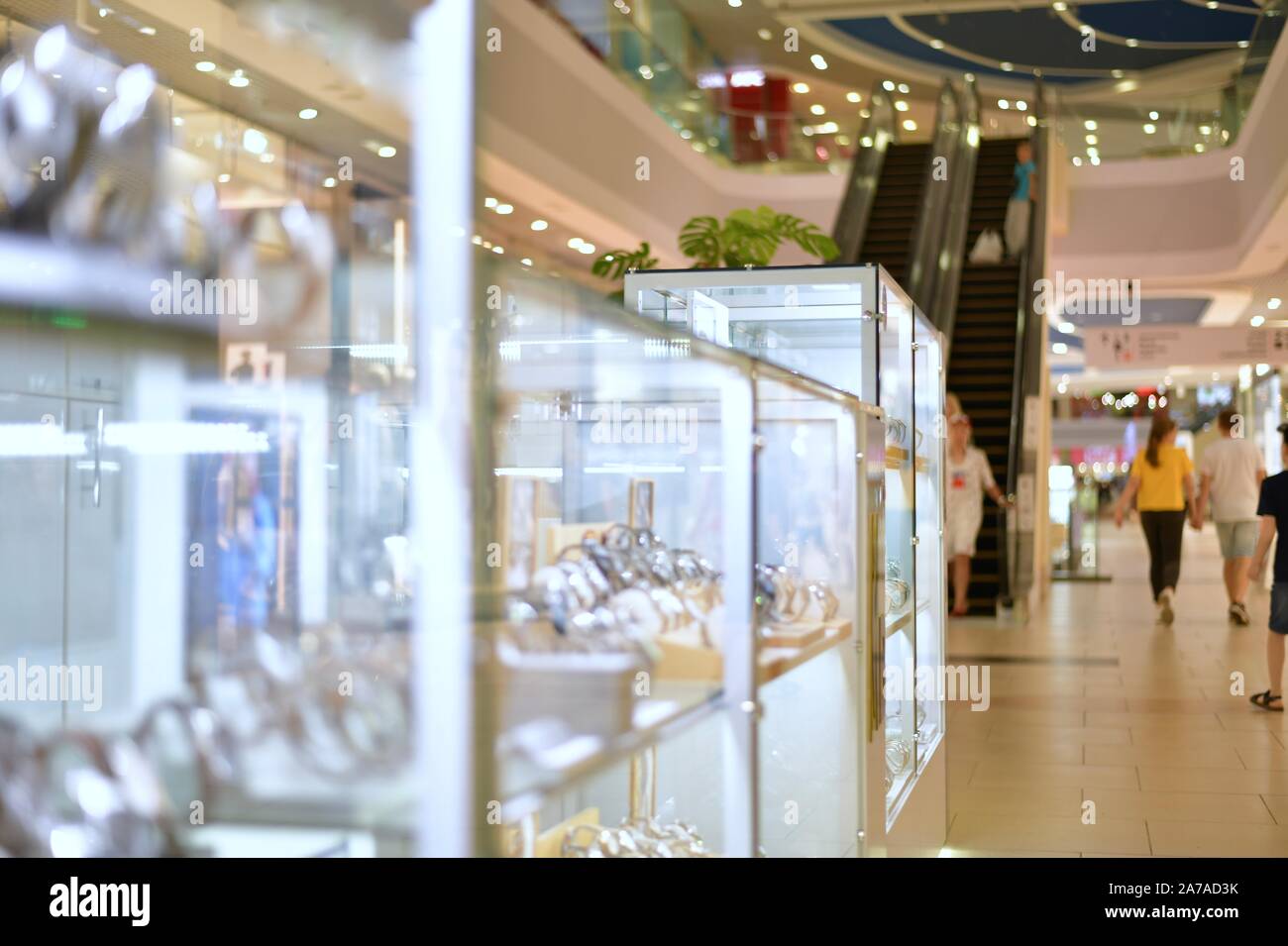 Hypermarket windows hi-res stock photography and images - Alamy