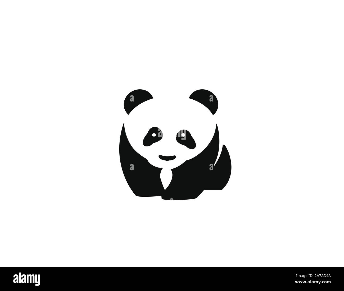 Panda sign Black and White Stock Photos & Images - Alamy