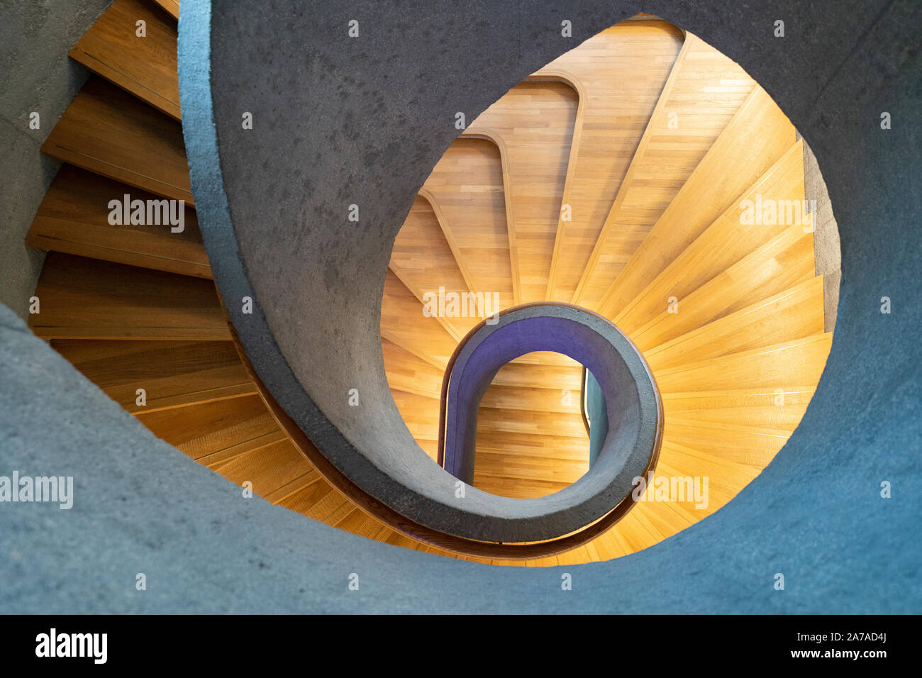 Interior of JC Contemporary art gallery at Tai Kwun Centre for Heritage ...