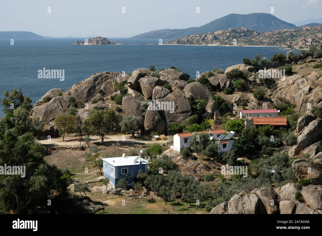 Lake Bafa is a lake and a nature reserve situated in southwestern. At ...