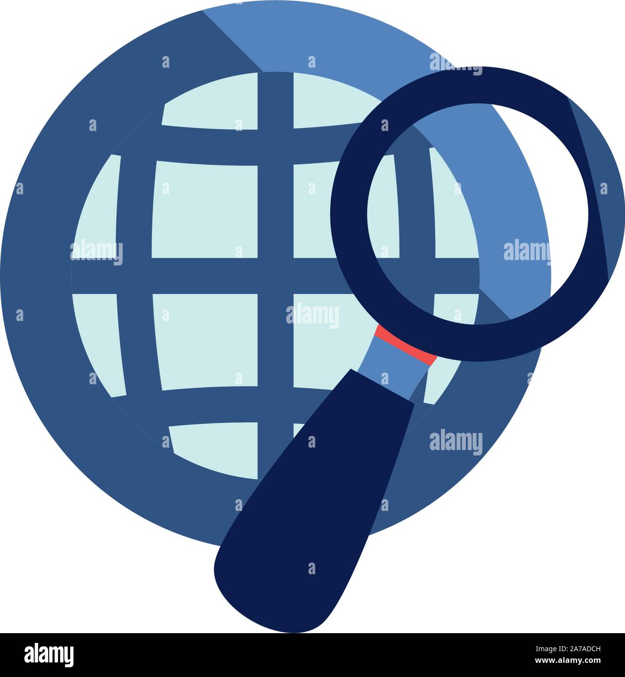 Global sphere icon design, World communication internet connectivity ...