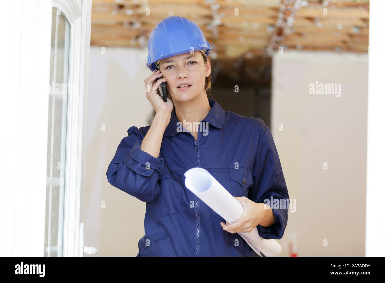 Plans call architect hi-res stock photography and images - Alamy