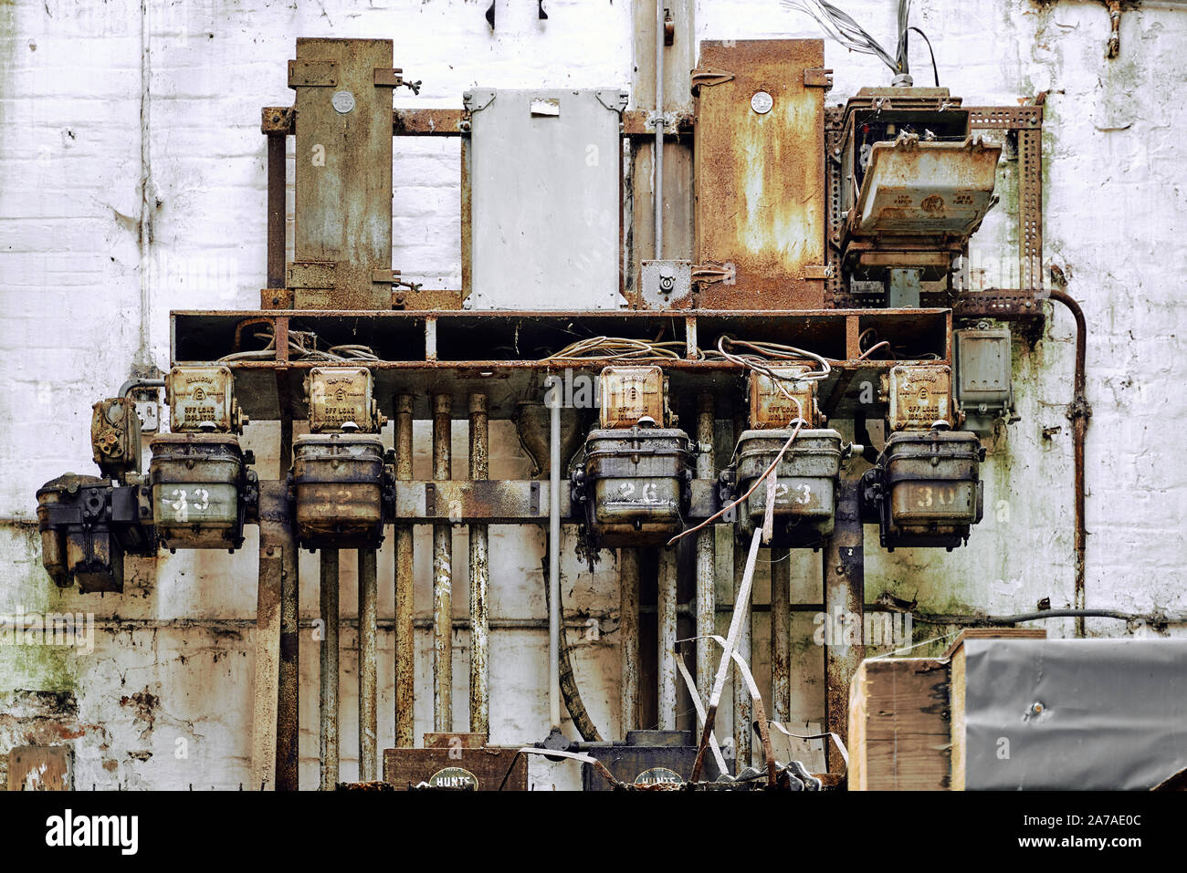 Old Electrical Switchgear