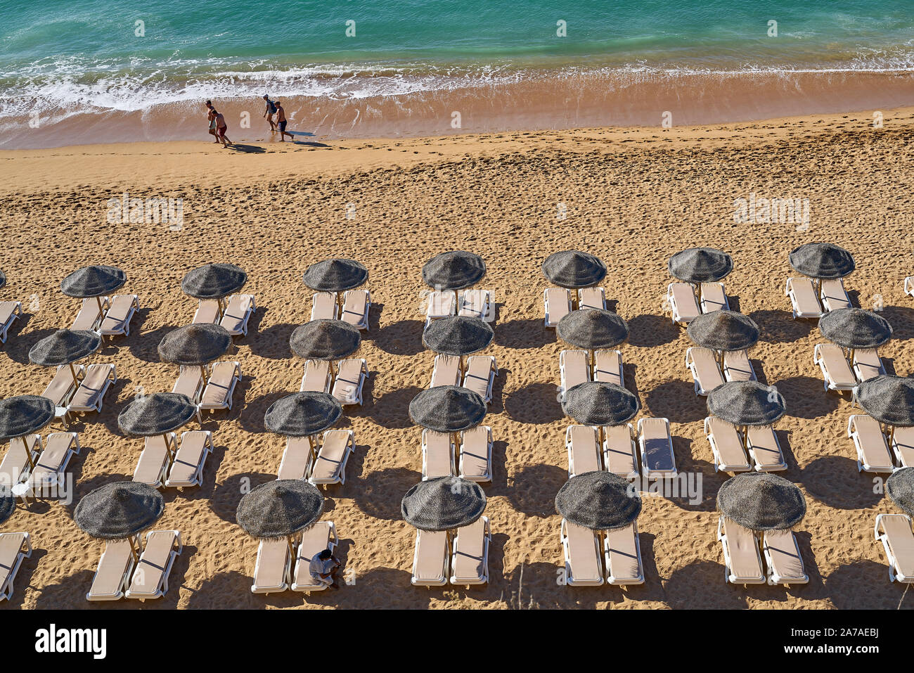 Portugal Sun Loungers High Resolution Stock Photography and Images - Alamy
