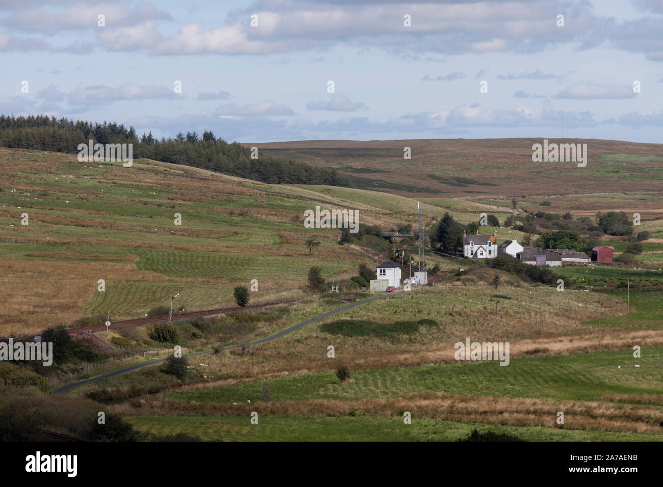 Glenwhilly signal box hi-res stock photography and images - Alamy