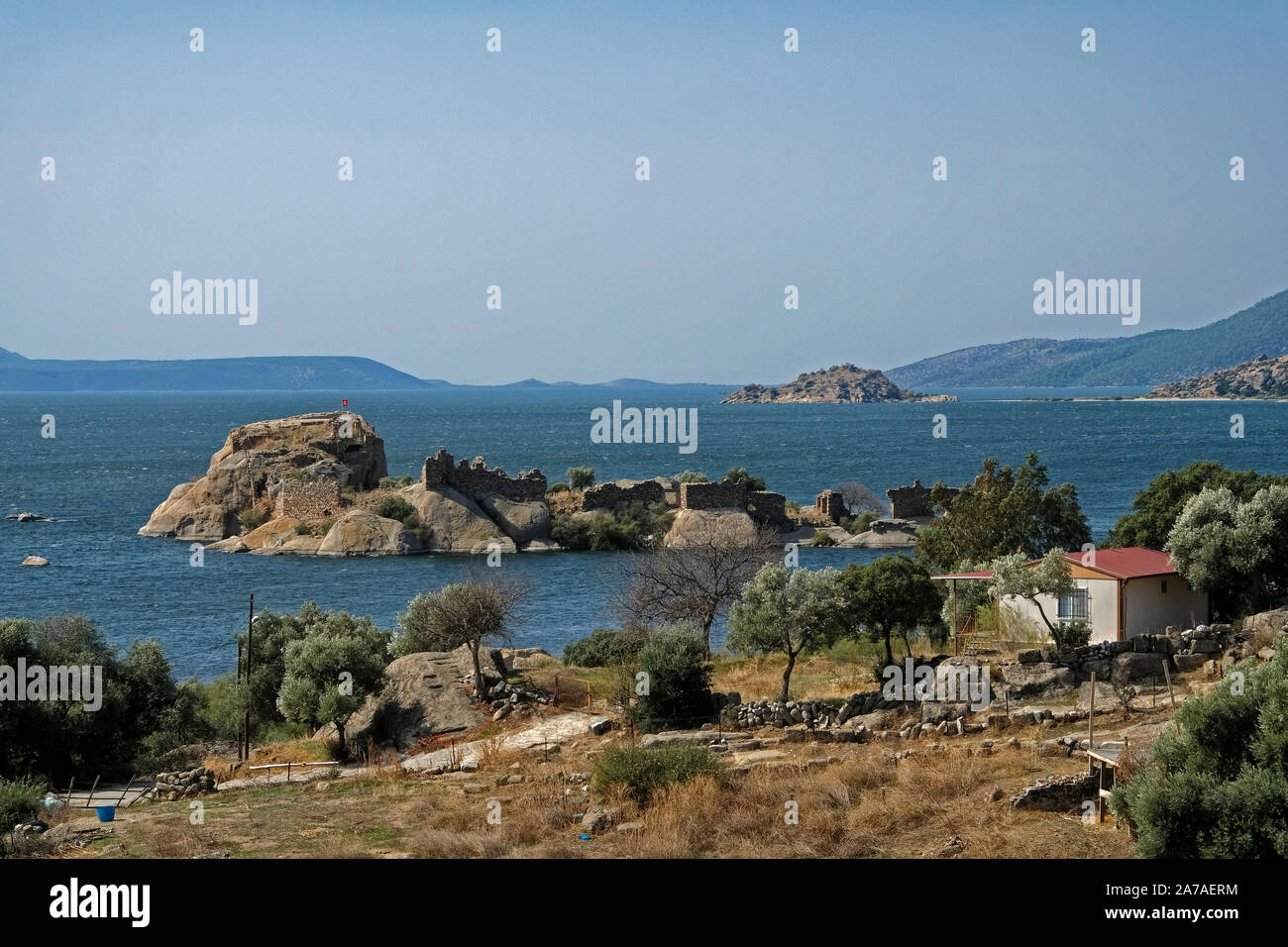 Lake Bafa is a lake and a nature reserve situated in southwestern. At ...
