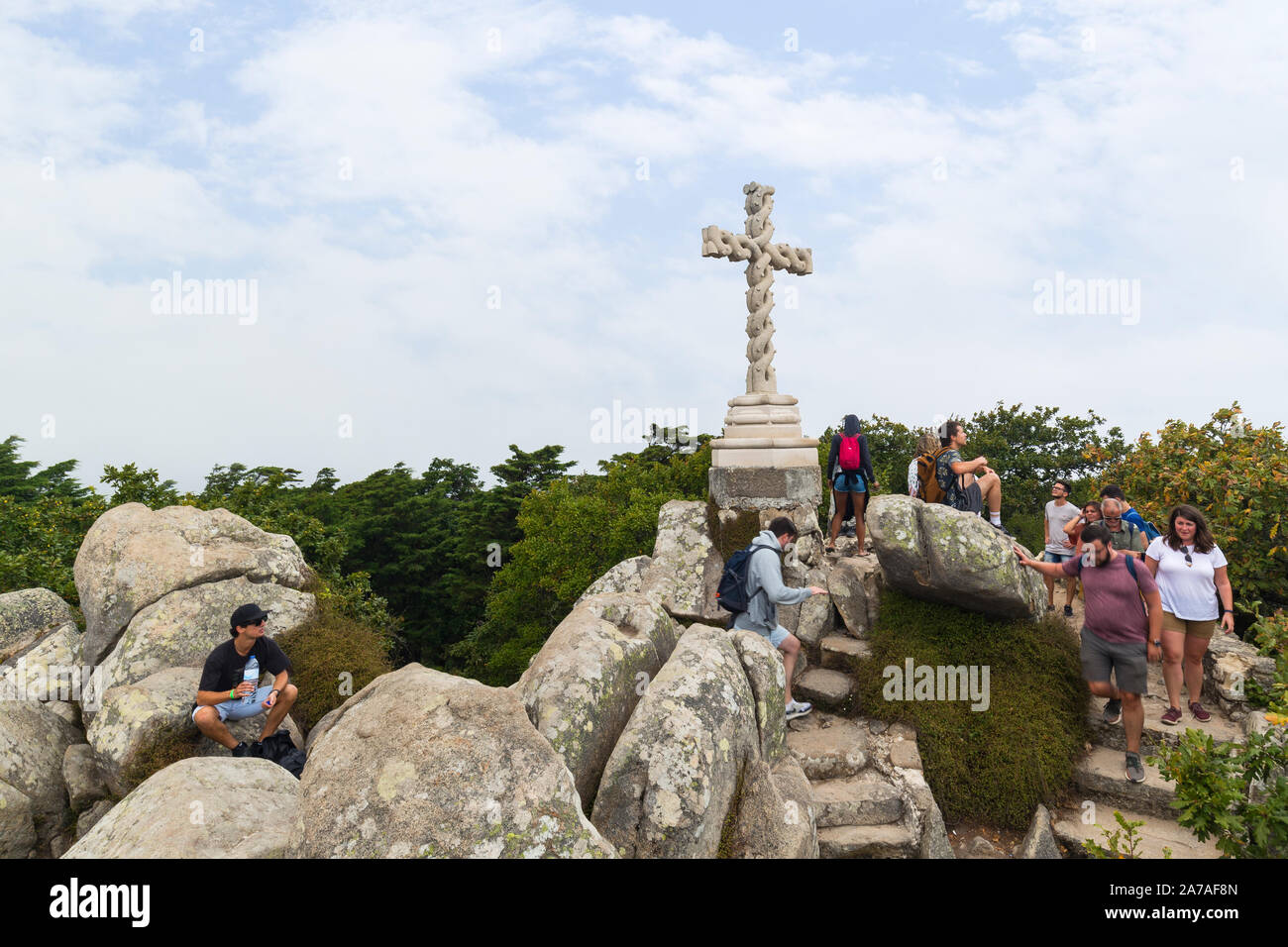 Cruz alta sintra hi-res stock photography and images - Alamy