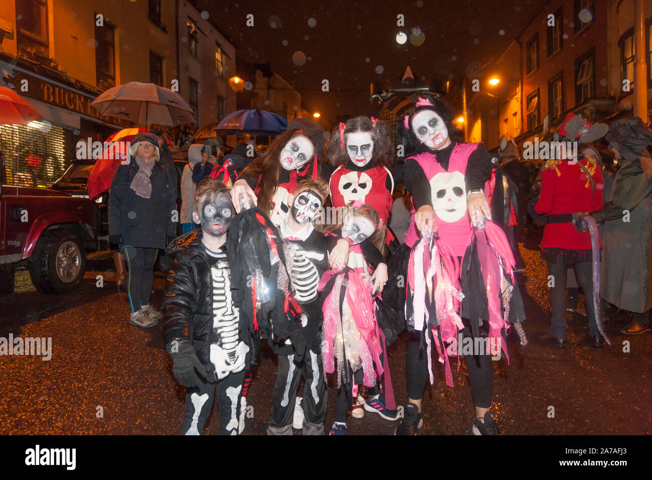 Cork City, Cork, Ireland. 31st October, 2019. Thousands of people ...