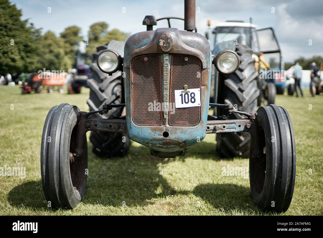 Old Fordson Tractor High Resolution Stock Photography and Images - Alamy