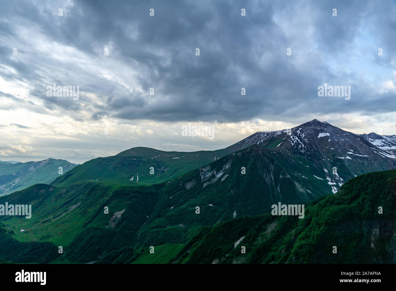 Jvari pass gorge hi-res stock photography and images - Alamy