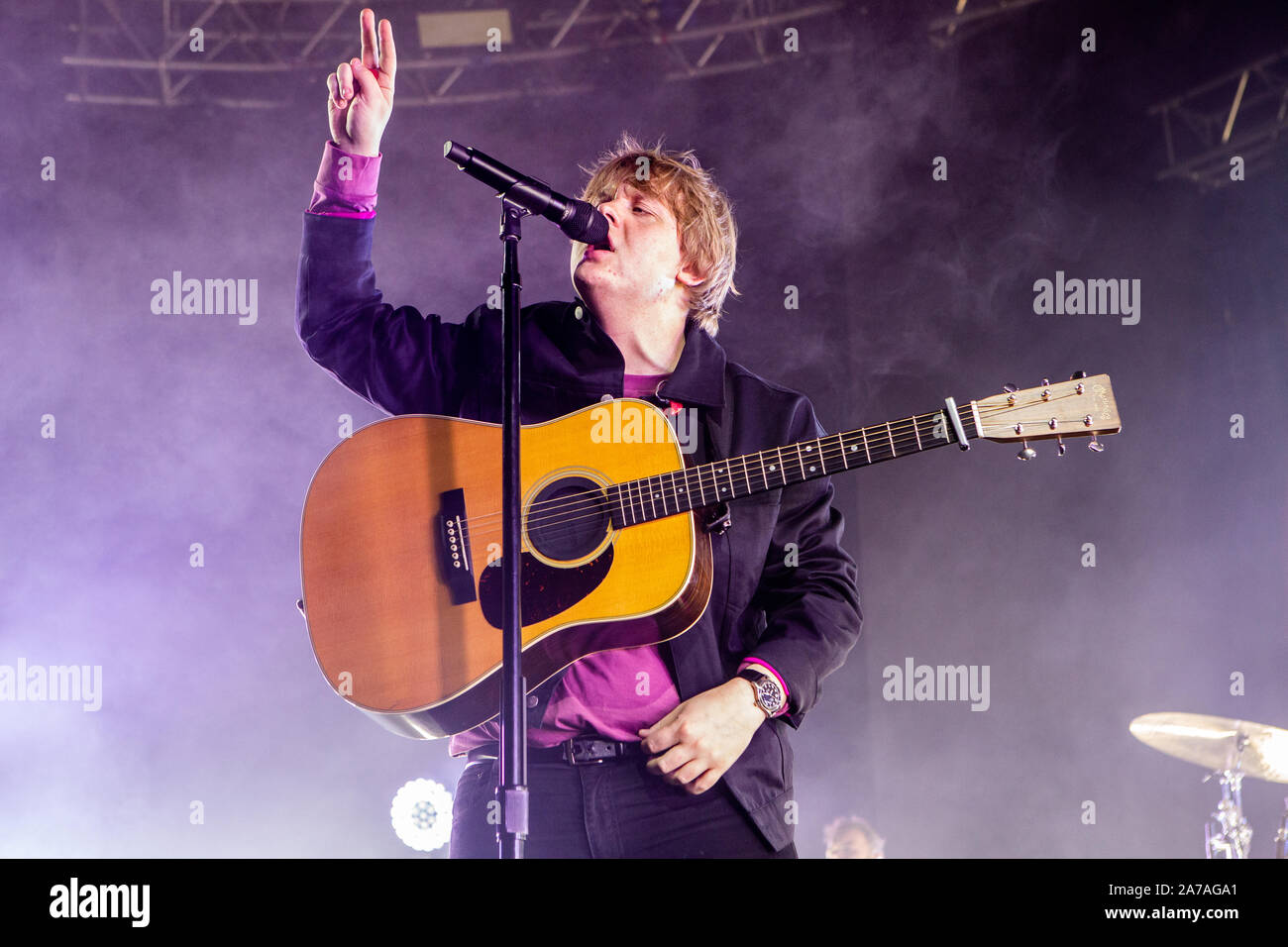 Lewis capaldi italy hi-res stock photography and images - Alamy