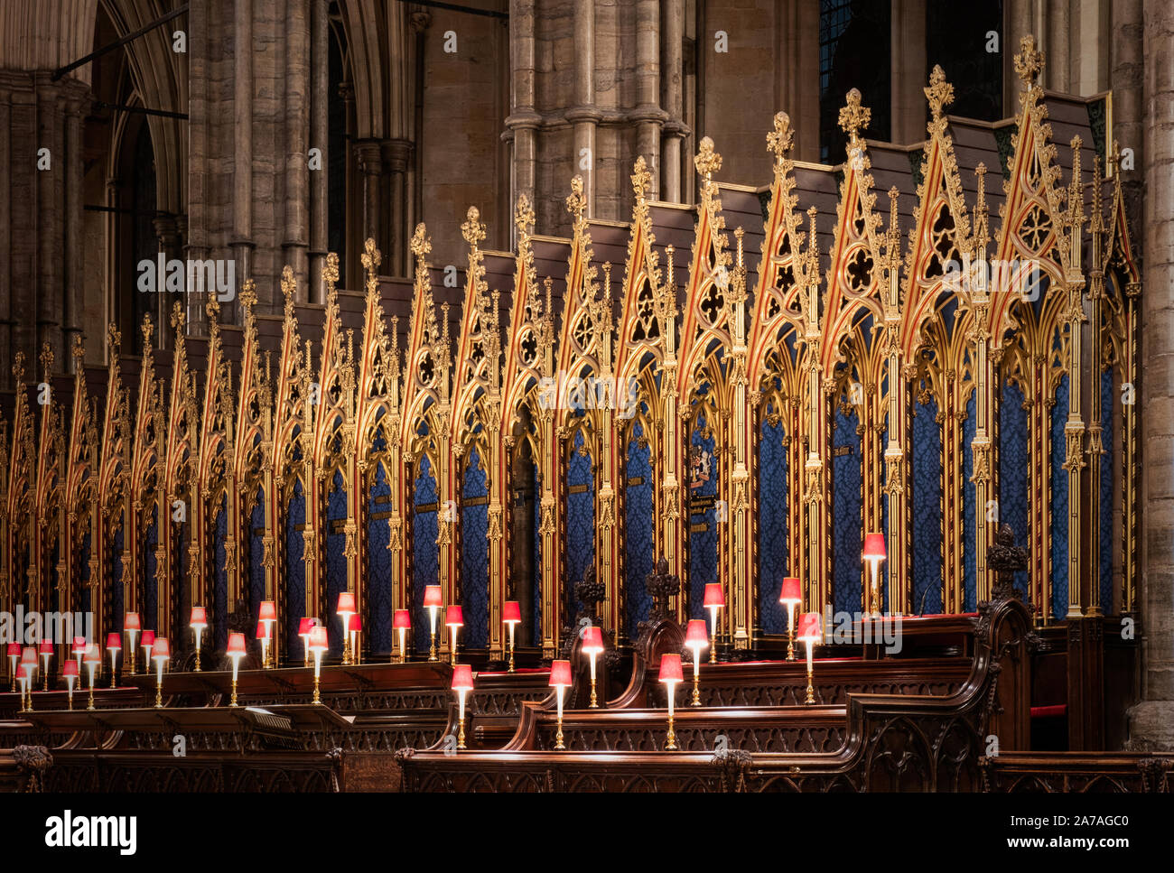 Choir seats hi-res stock photography and images - Alamy
