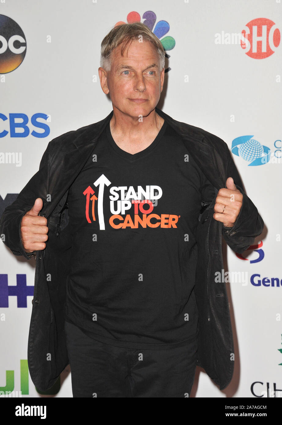 LOS ANGELES, CA - SEPTEMBER 5, 2014: Mark Harmon at the 2014 Stand Up ...