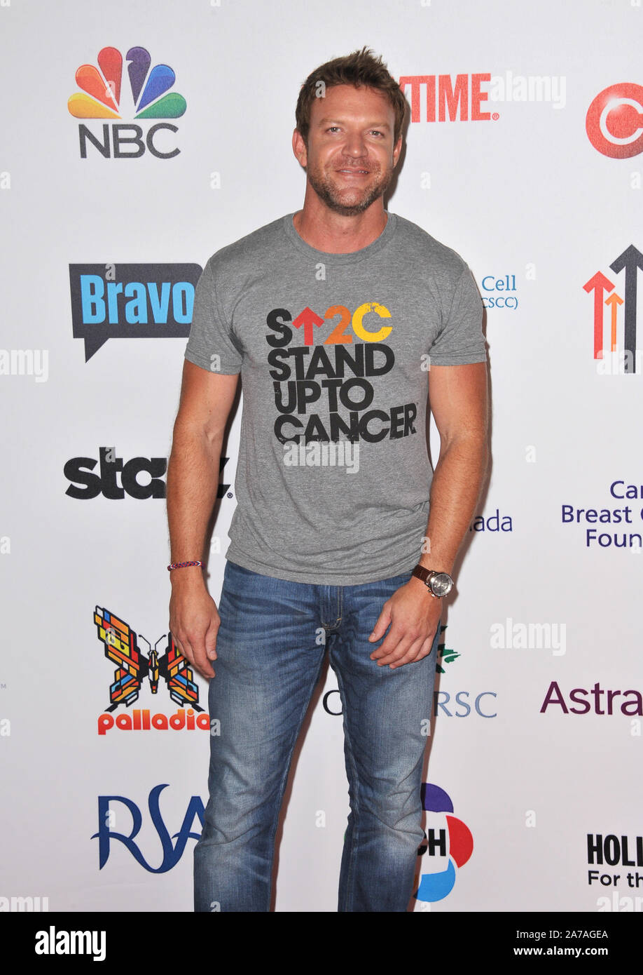 LOS ANGELES, CA - SEPTEMBER 5, 2014: Matt Passmore at the 2014 Stand Up ...