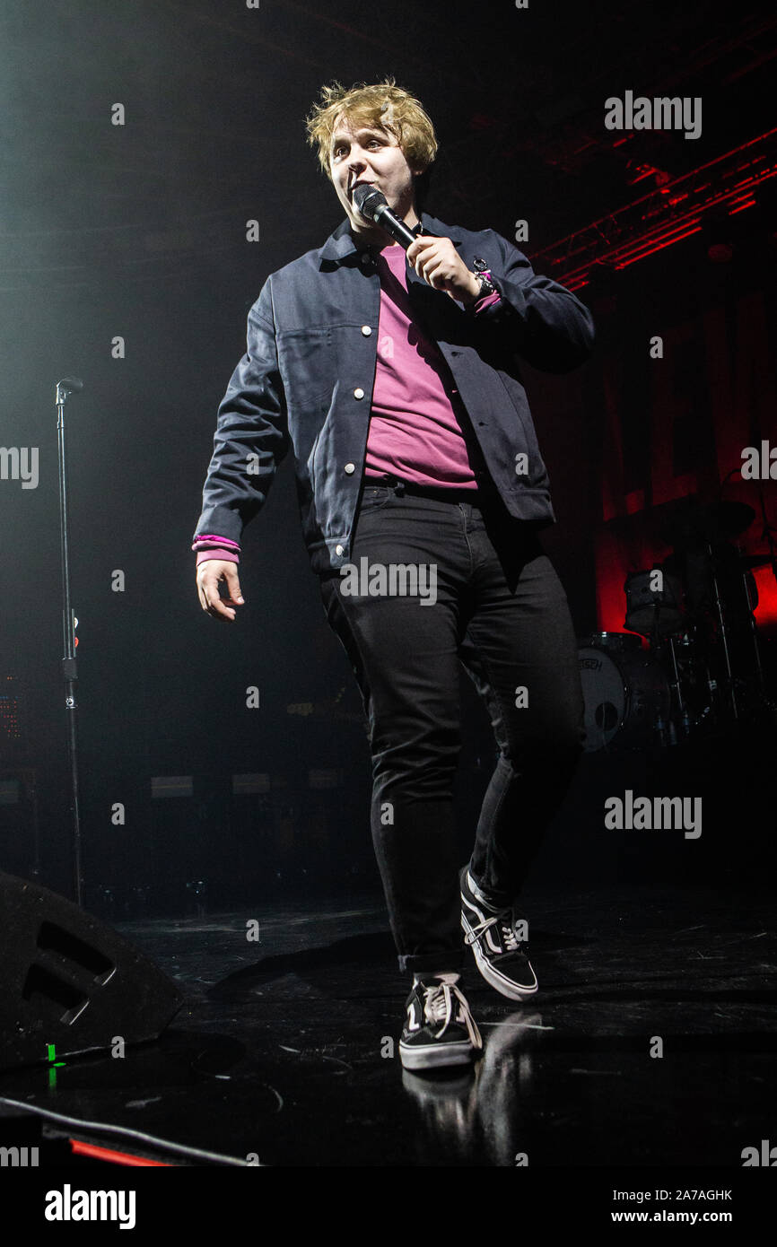 Lewis capaldi italy hi-res stock photography and images - Alamy