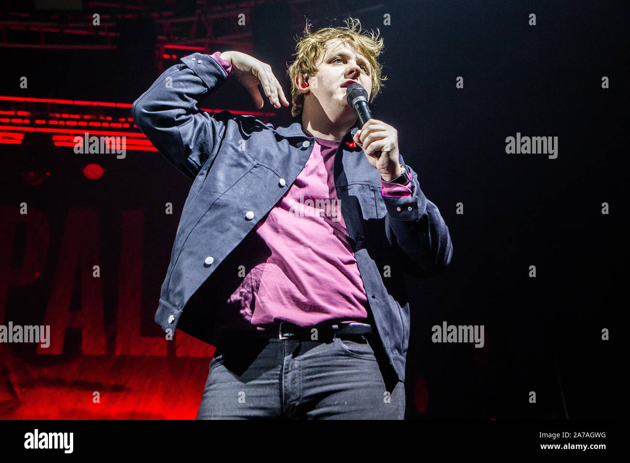Milan Italy. 30 October 2019. The Scottish singer/songwriter LEWIS ...
