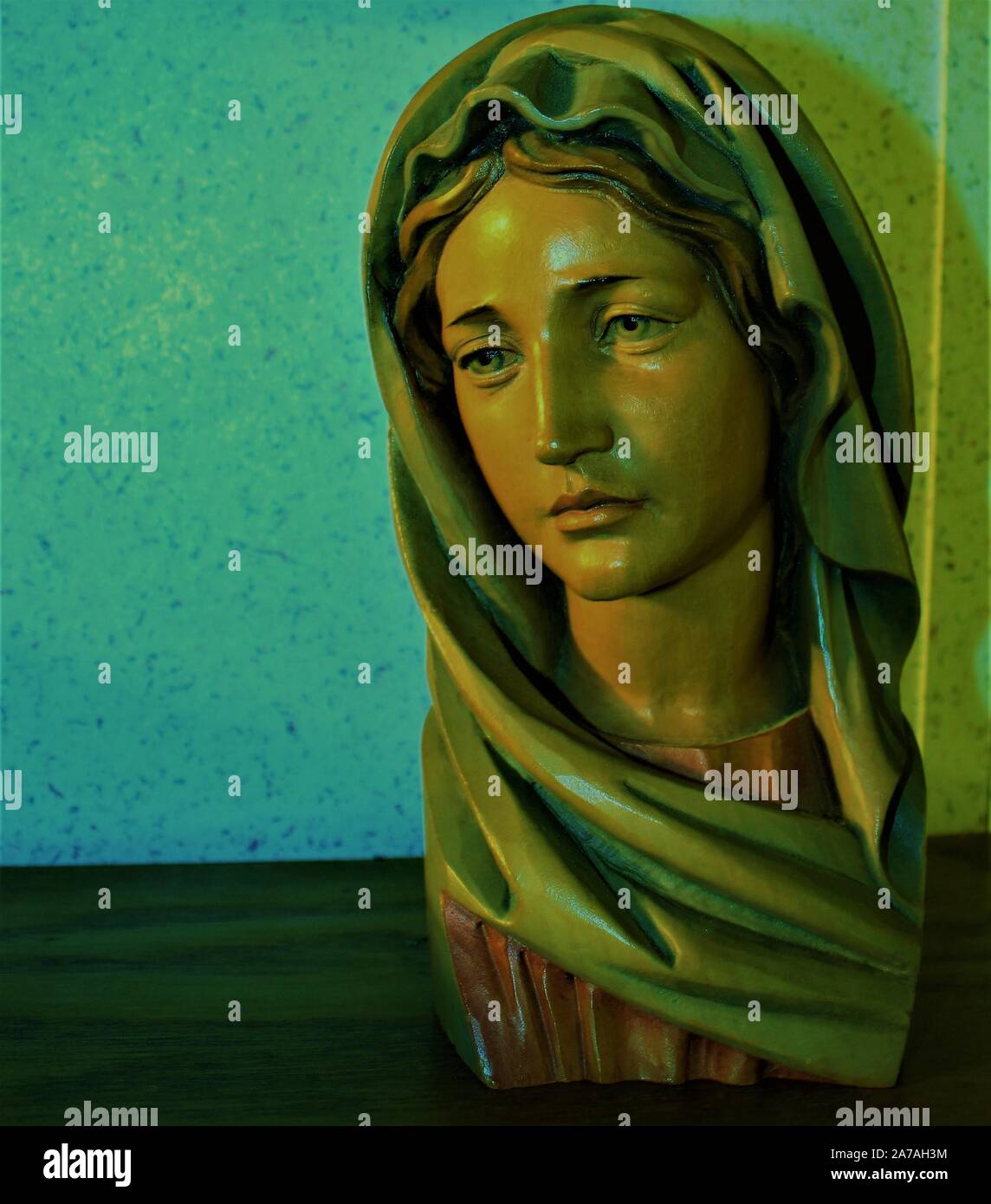 Wooden Statue Of Mother Mary at Marcelene Grant blog