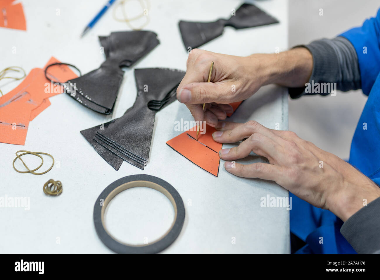 Shoe production line hi-res stock photography and images - Alamy