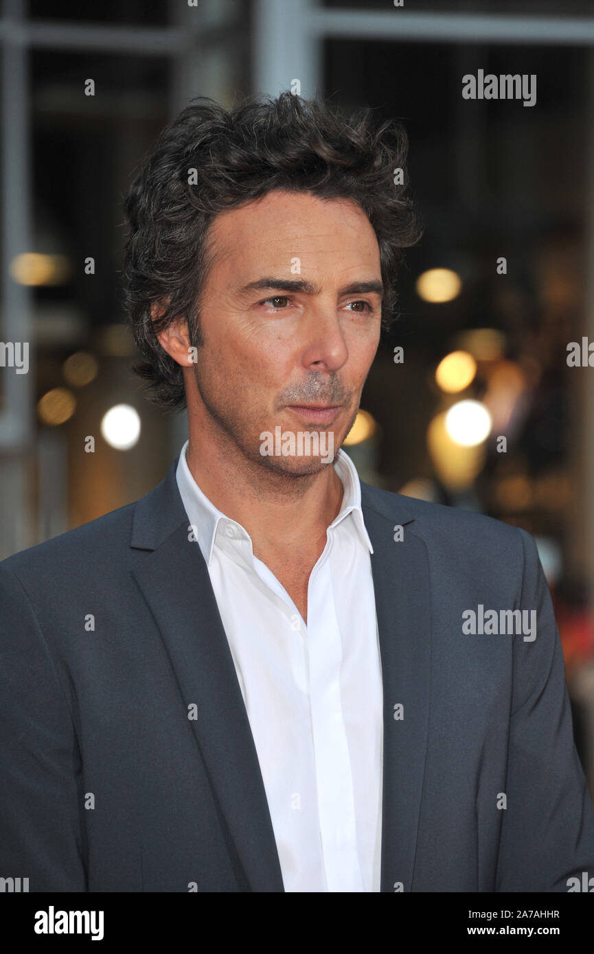 LOS ANGELES, CA - SEPTEMBER 15, 2014: Director Shawn Levy at the Los ...